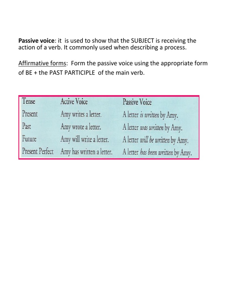 Unit 4. Describe A Process | PDF | Verb | Subject (Grammar)