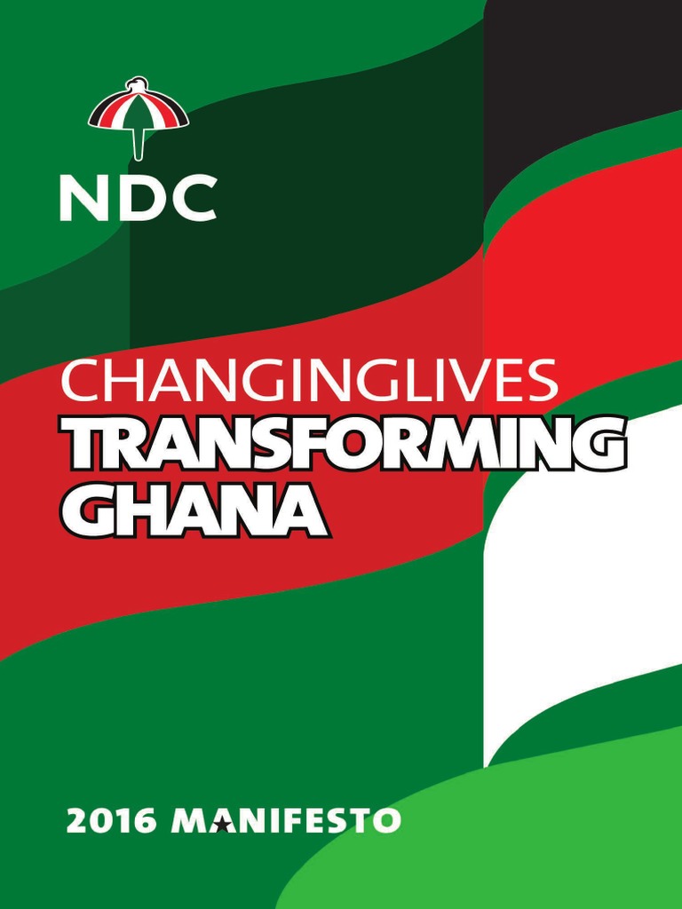 2016 NDC Manifesto Full | Vocational Education | Ghana