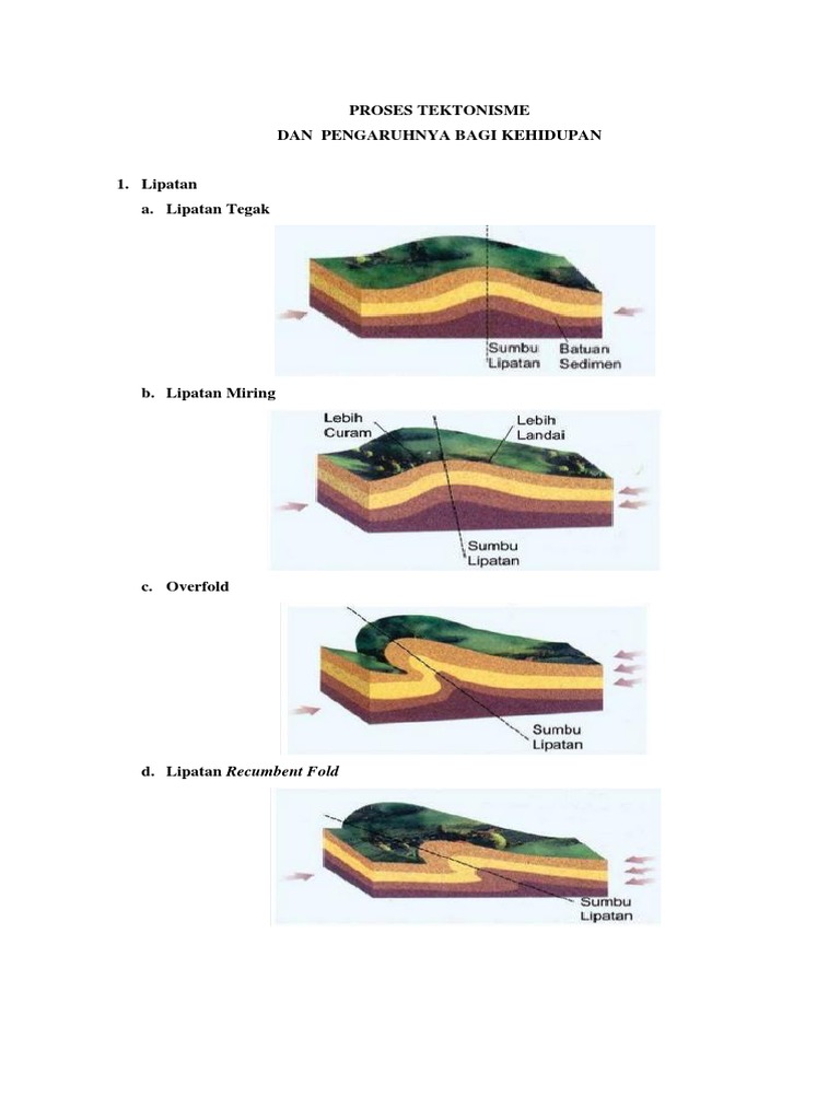Proses Tektonisme | PDF