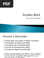 Correção Escalas Beck | PDF
