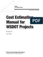 Cost Estimating Manual For Projects 1686373084 | PDF | Risk | Project ...