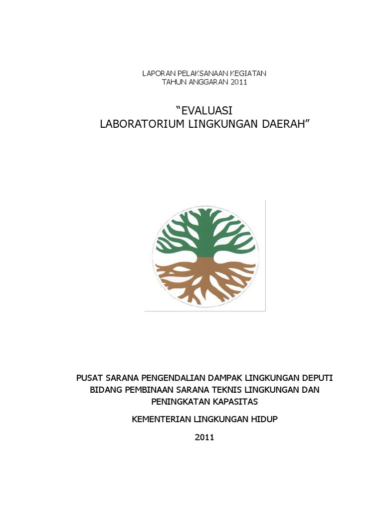 Lap Evaluasi Lab PDF | PDF