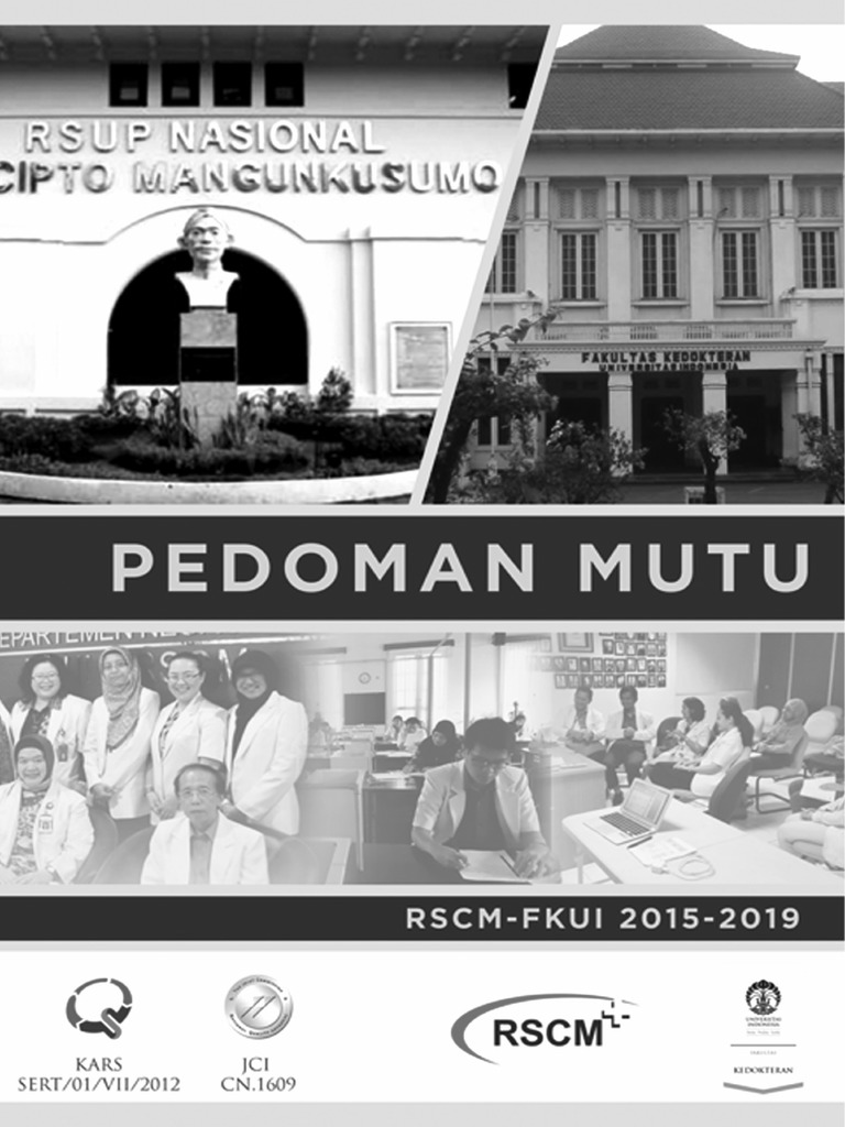 Pedoman Mutu RSCM-FKUI 2015-2019 (REVISI FINAL) | PDF