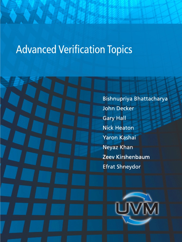 Advanced Verification PDF | PDF | Digital To Analog Converter | Analog ...