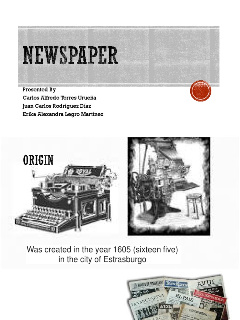 Newspaper | PDF