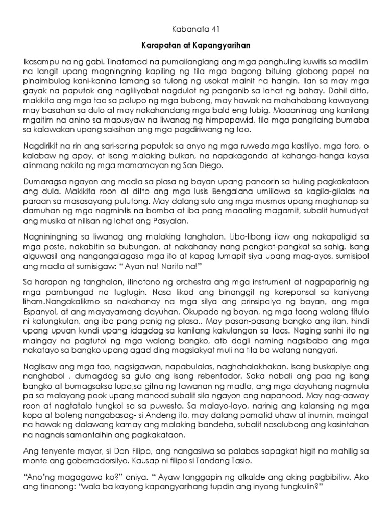 Kabanata 41 Encoded | PDF