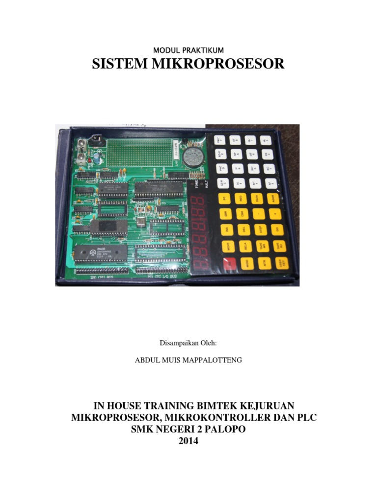 Panduan Mikroprosesor Z80 | PDF