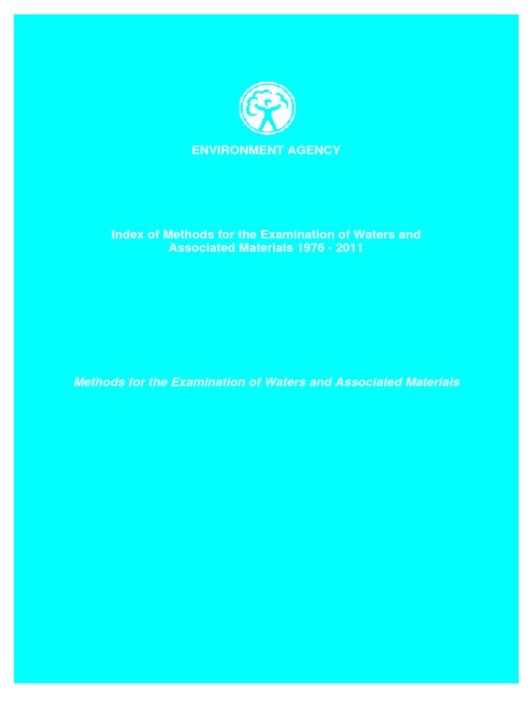 SCA Blue Book 236 | Download Free PDF | Sewage Treatment | Chromatography