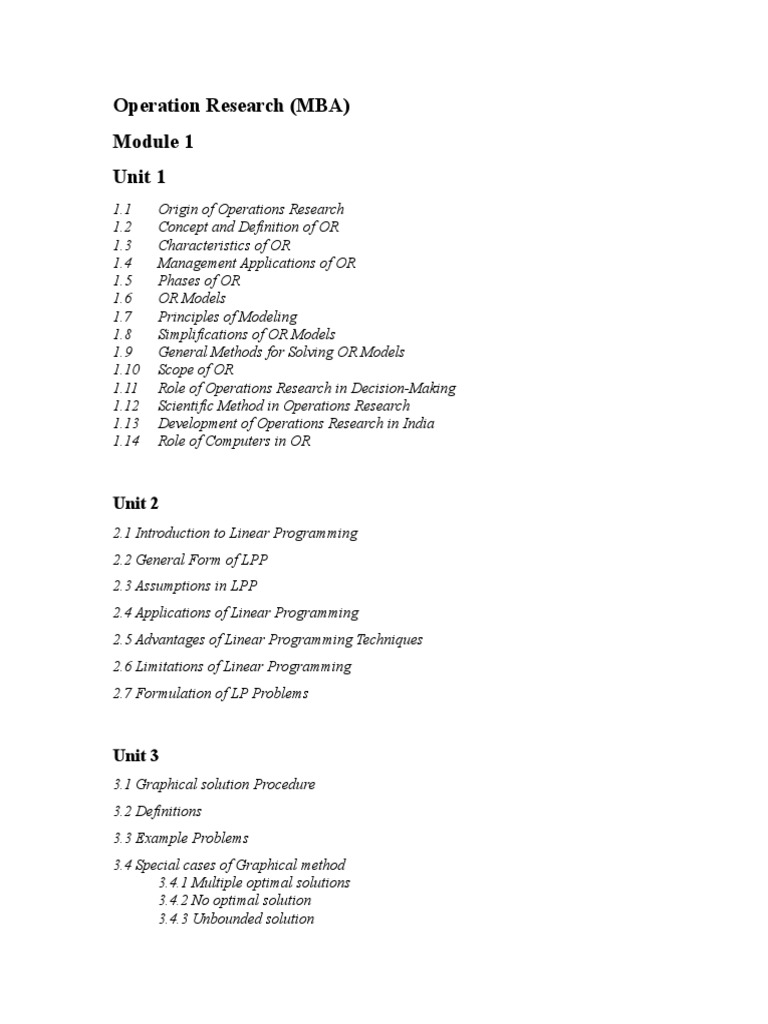 Quantitative Techniques | PDF | Mathematical Optimization | Linear ...
