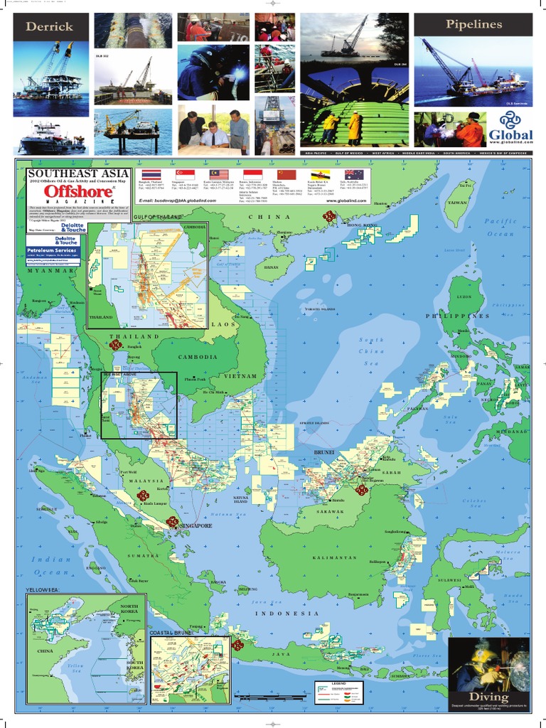 Offshore MAP | PDF | Oils | Fuel Gas