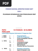 Standar PKPO Sesuai STARKES 2022 | PDF