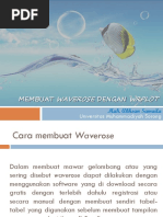 Cara Mengolah Data Dan Mengoperasikan Aplikasi WRPLOT | PDF | Karier & Perkembangan | Komputer