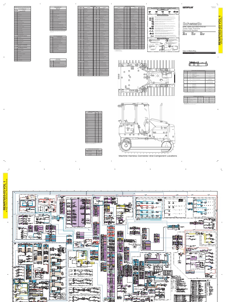Elektrical CAT D3G PDF | PDF | Electrical Connector | Switch
