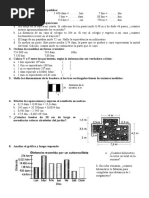 Evaluacion Matematica Conversion 7mo | PDF