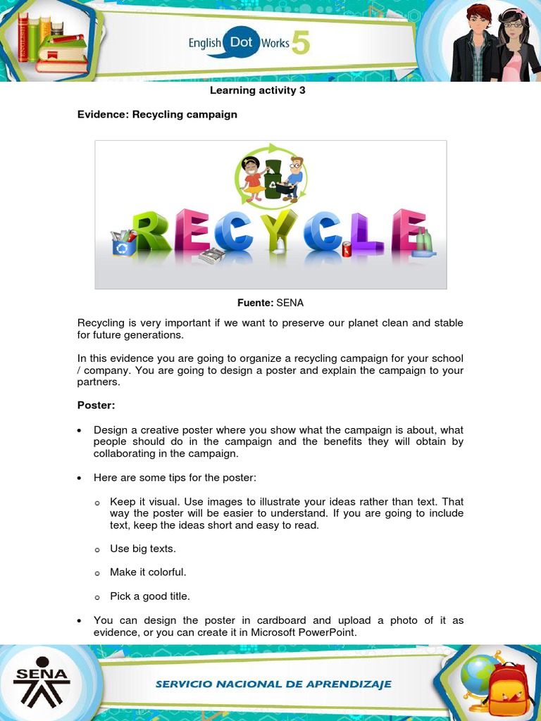 Evidence Recycling Campaign PDF | PDF | Computing | Communication