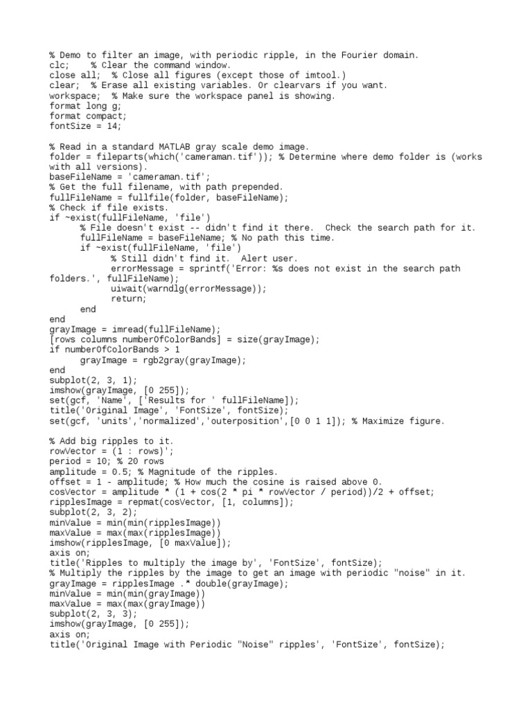 Notch | PDF | Signal Processing | Telecommunications Engineering