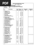 Contoh RAB Desain Interior | PDF