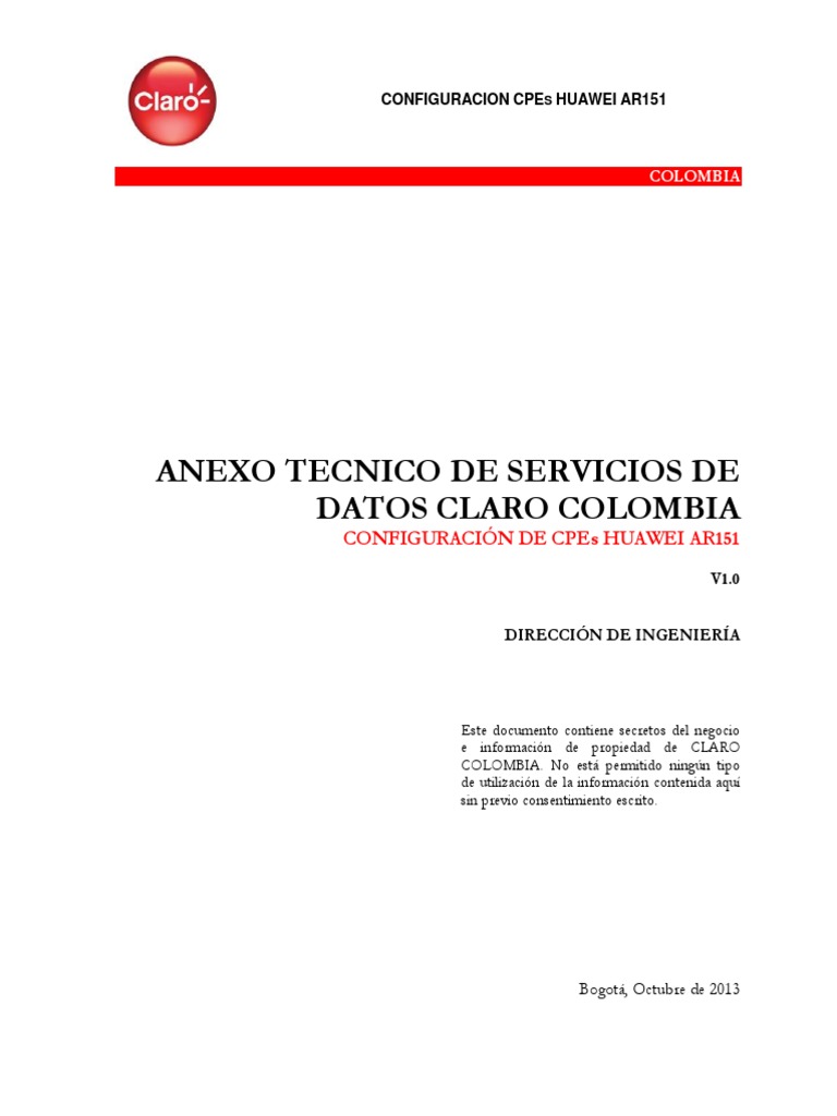 Configuracion de Routers AR151 - v1 0 PDF | PDF | Protocolos de comunicaciones | ciberespacio