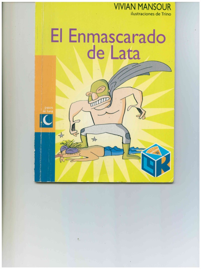 El Enmascarado de Lata | PDF
