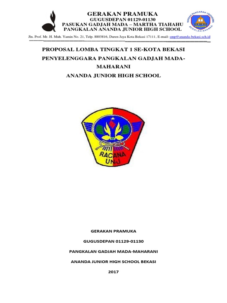 Contoh Proposal LT 1 | PDF