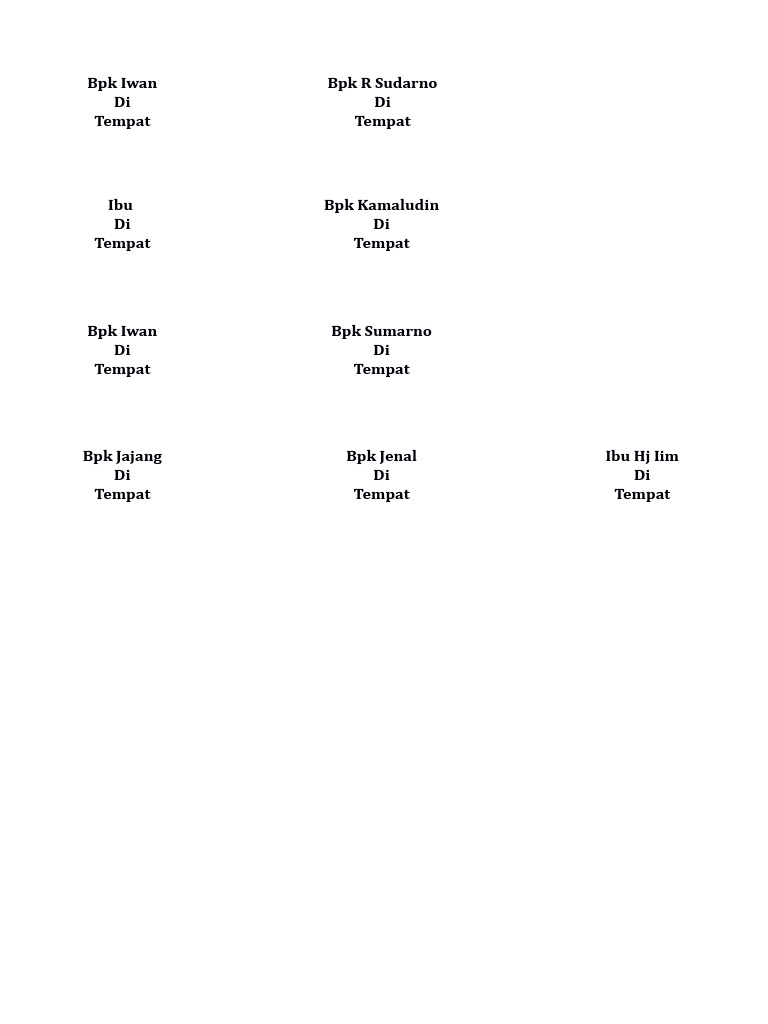 Format Label Fox 103 | PDF