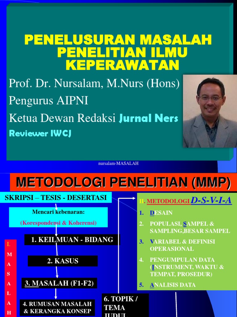 Prof Nursalam | PDF