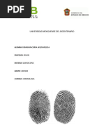 Lofoscopia Forense | PDF
