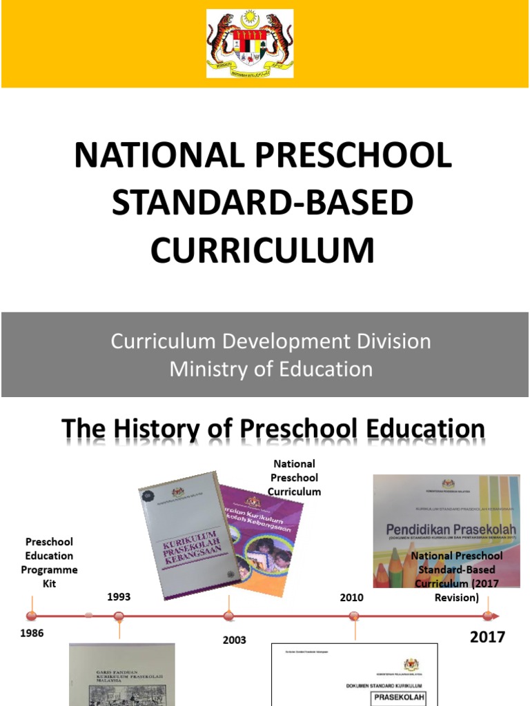 Overview of KSPK | Preschool | Curriculum