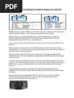 Daftar Ukuran Gigi Rasio Motor Standar Pabrik Lengkap - OTOSAE PDF | PDF