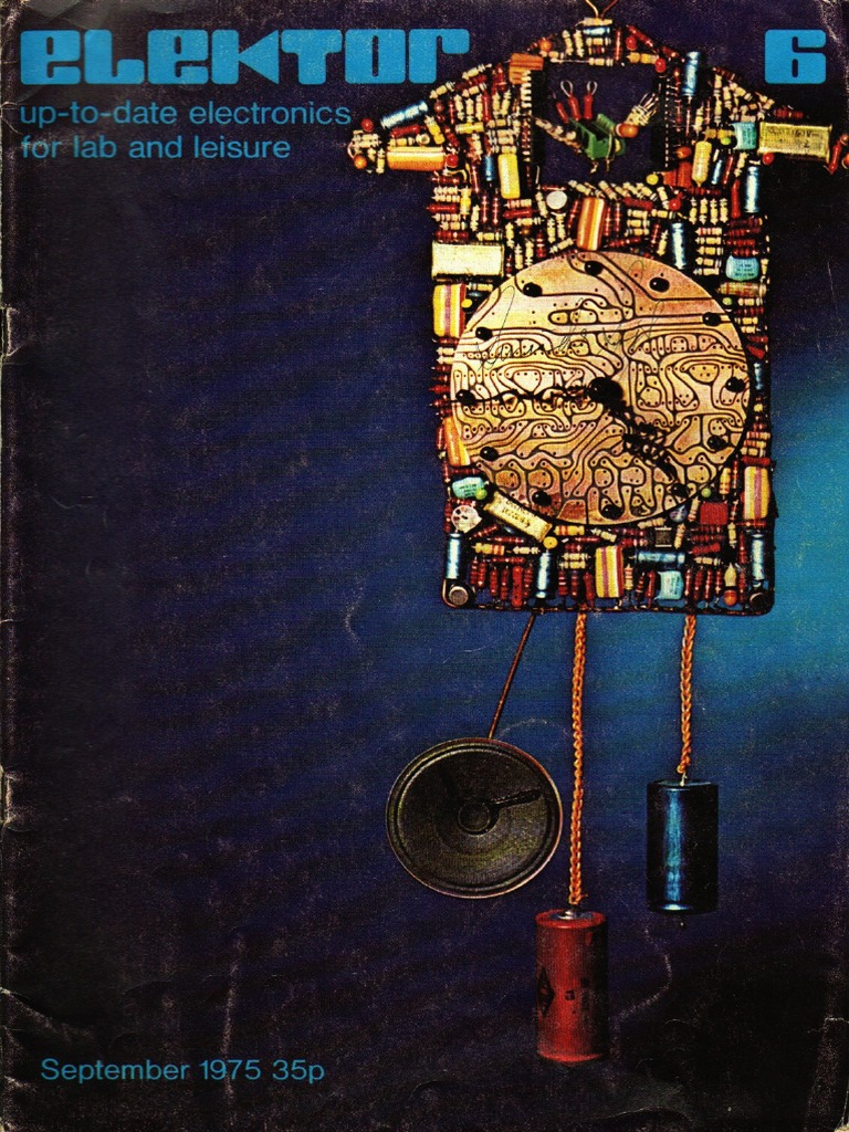 Elektor #006 (Sep 1975) PDF | PDF