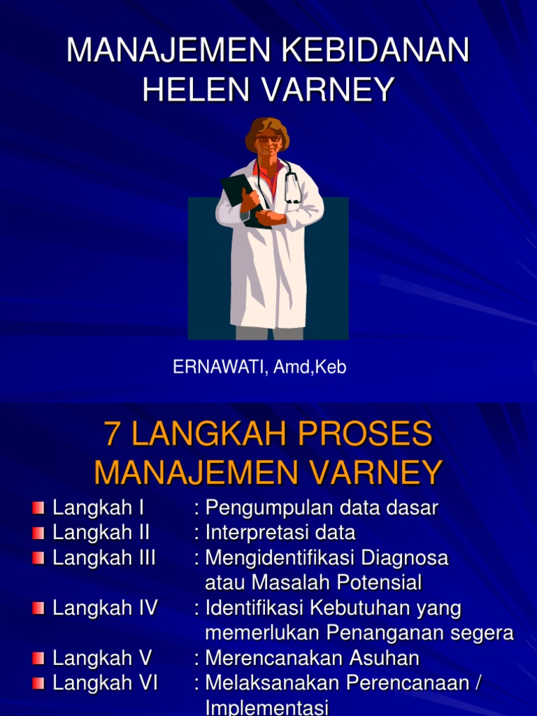 Manajemen Kebidanan Helen Varney 2010 | PDF