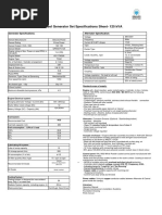 PW127 Turboprop Sales Specification No 1009 Datasheet | PDF | Aircraft ...