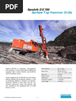 Sandvik Lh307 Underground Loader: Technical Specification | PDF | Truck ...
