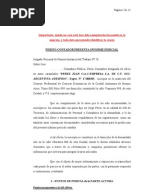 EJEMPLO DE INFORME PERICIAL CONTABLE