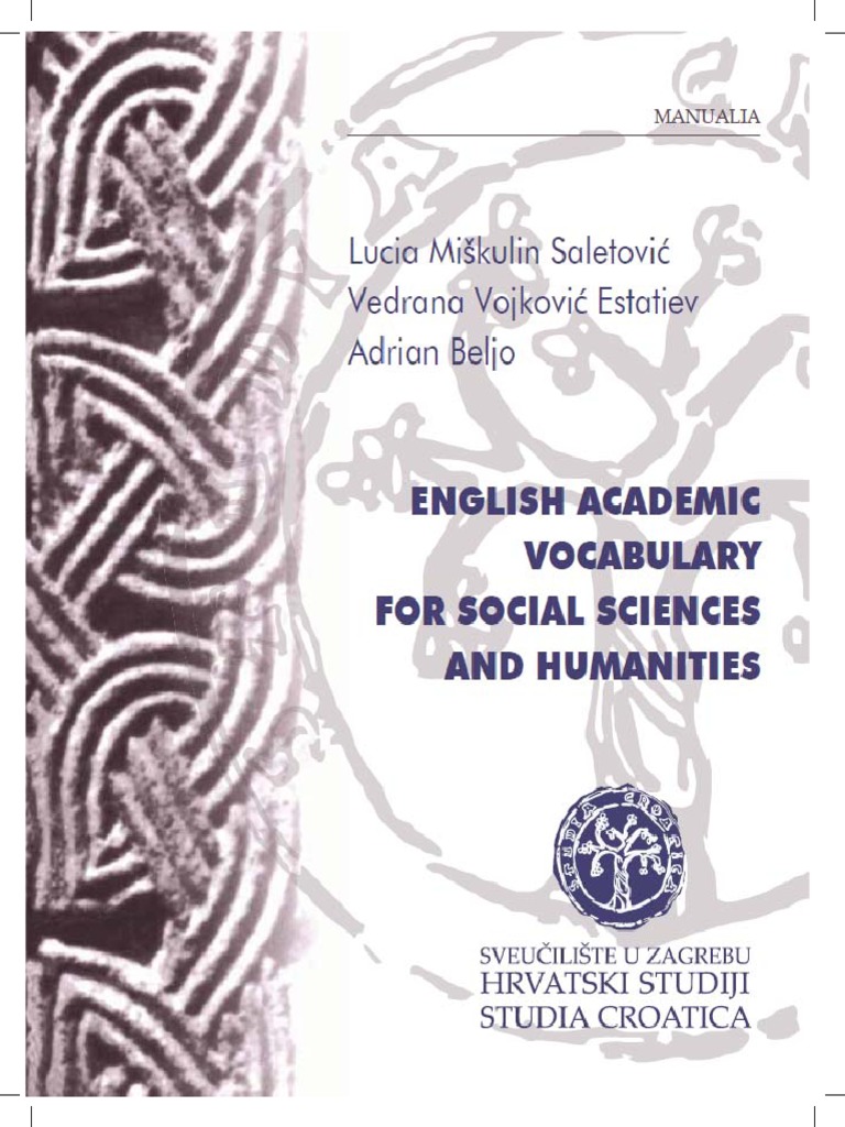 English Academic Vocabulary WEB | PDF | Dictionary | English Language