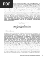 Timpani Sizes and Pitch Ranges | PDF | Drum | Pitch (Music)