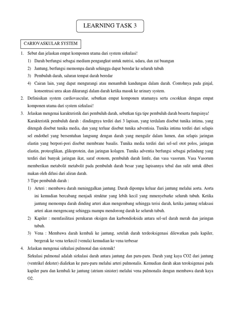 Learning Task 3 | PDF