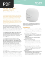 SUNDRAY AP-S500 Pro Wireless Access Point: Product Overview | PDF ...
