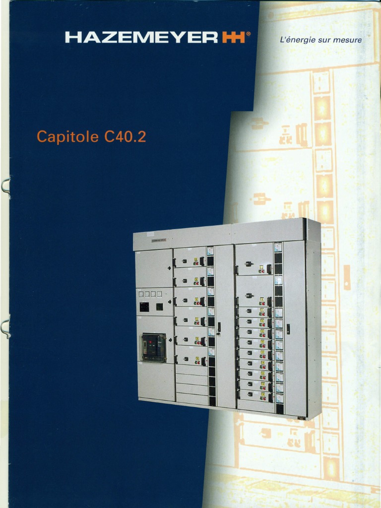 Catalogue Hazemeyer Projet Soufre Tifert PDF | PDF | Énergie électrique ...