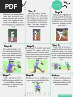 6 Blocking Techniques | PDF | Combat | Individual Sports