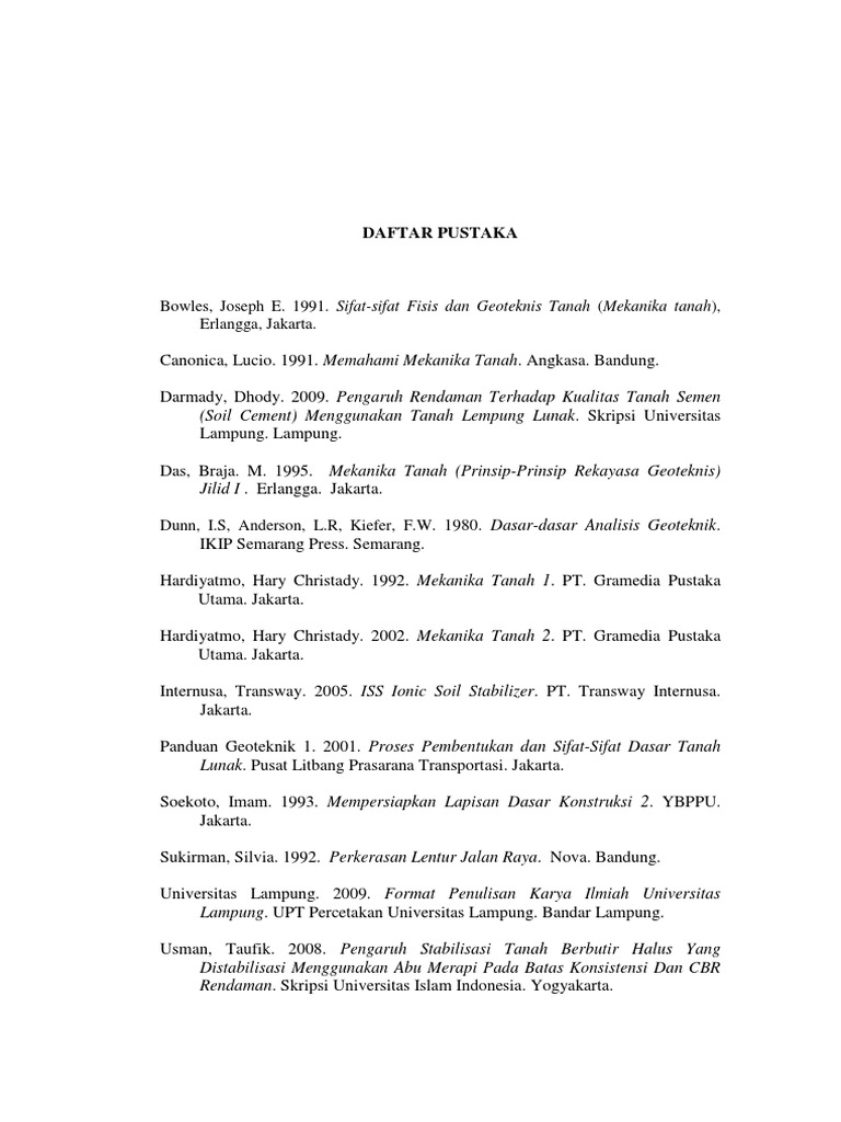 Daftar Pustaka | PDF