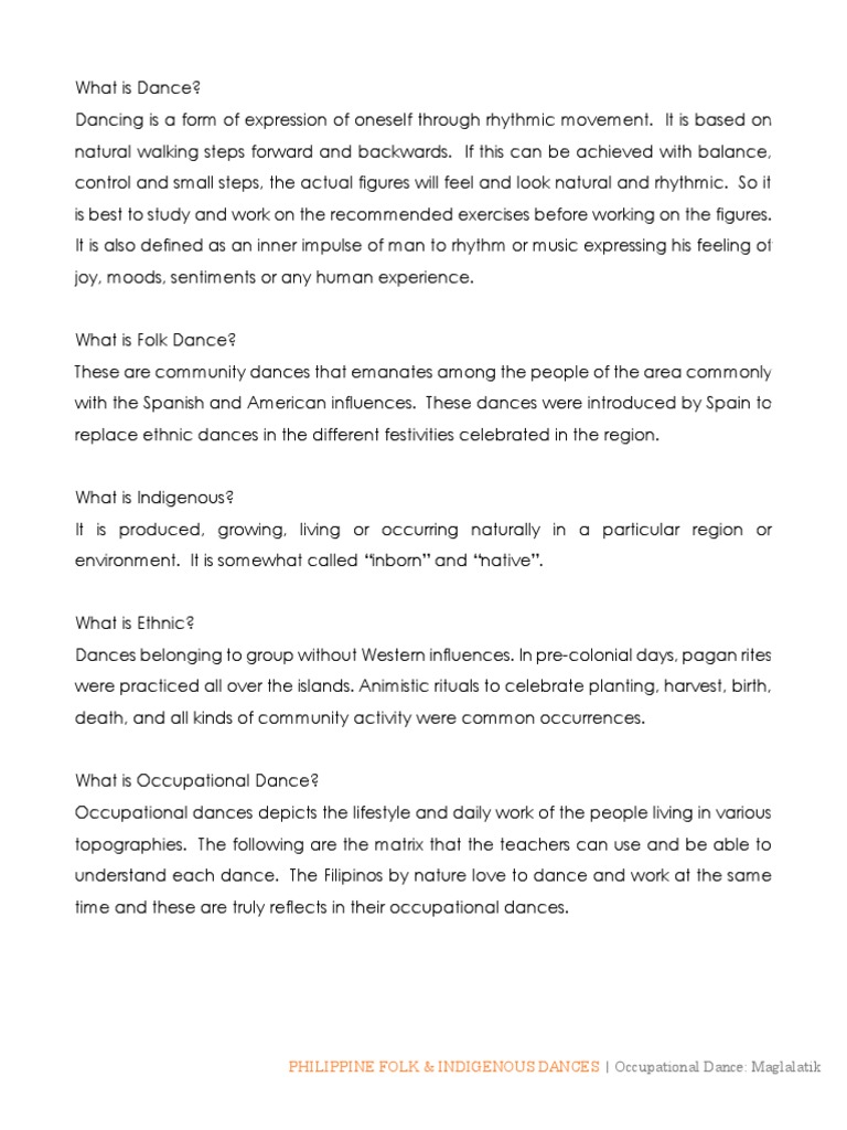 Philippine Folk & Indigenous Dances: - Occupational Dance: Maglalatik ...