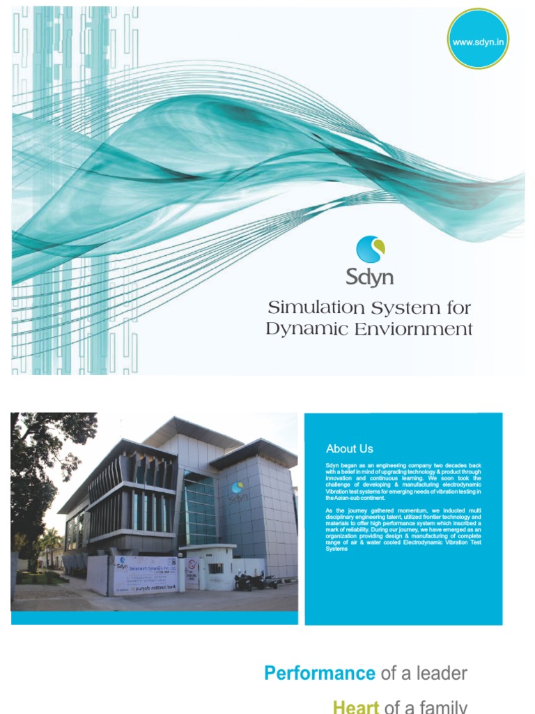 Electrodynamic Vibration Test Systems | PDF | Safety | Electromagnetic ...