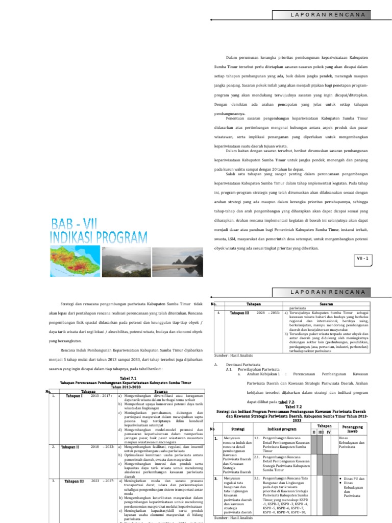 Bab Vii Indikasi Program | PDF