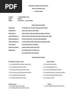 Checklist Tunang | PDF