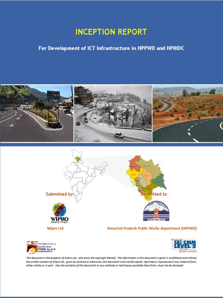 Inception Report PMC Final | Download Free PDF | Request For Proposal ...