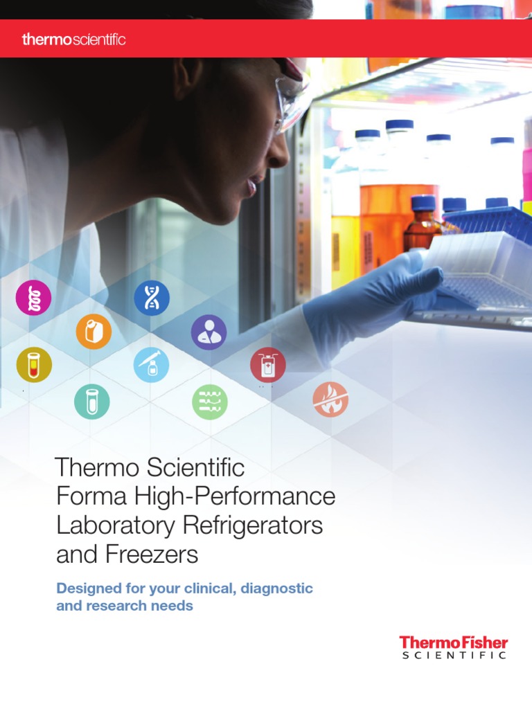 Thermo Scientific Forma High-Performance Laboratory Refrigerators and ...
