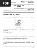 UFCD 6571 Teste 1A | PDF | Anatomia | Especialidades médicas