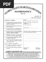 Class 2 Imo 4 Years Sample Paper PDF | PDF | Teaching Mathematics
