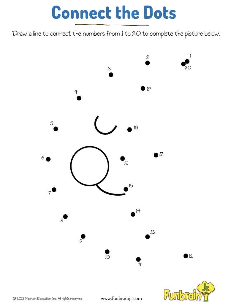 Moon Connect The Dots | PDF